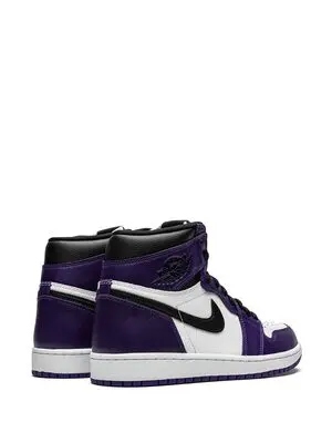 JORDAN Air 1 Retro High Og Sneakers - White