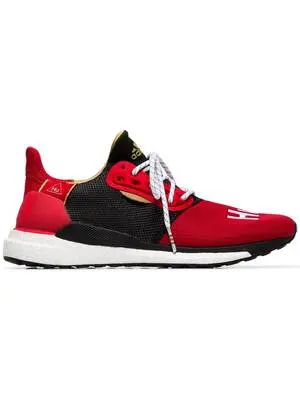 Adidas Solar Hu Glide Chinese New Year Sneakers - Red