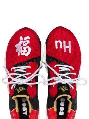 Adidas Solar Hu Glide Chinese New Year Sneakers - Red