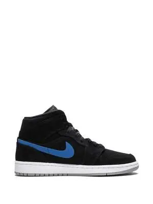 JORDAN Air 1 Mid Sneakers - Black