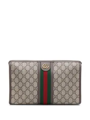 Gucci Ophidia Gg-canvas Wash Bag