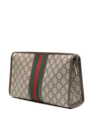 Gucci Ophidia Gg-canvas Wash Bag