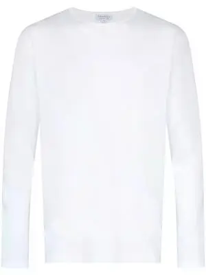 Sunspel Long-sleeve Top
