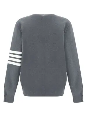 Thom Browne 4-bar Milano Stitch Pullover