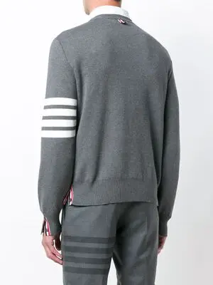 Thom Browne 4-bar Milano Stitch Pullover