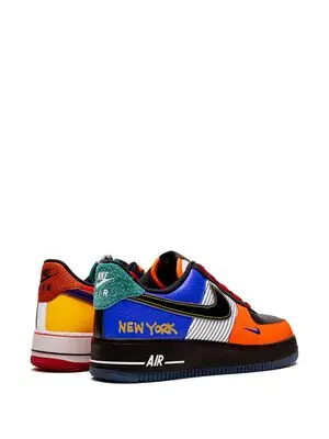 Nike Air Force 1 Low 07 'what The Ny' Sneakers - Black