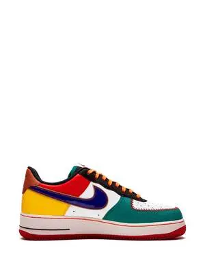 Nike Air Force 1 Low 07 'what The Ny' Sneakers - Black