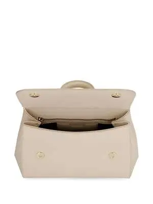 Dolce & Gabbana Large Sicily Tote Bag - Neutrals