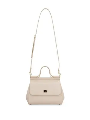 Dolce & Gabbana Large Sicily Tote Bag - Neutrals