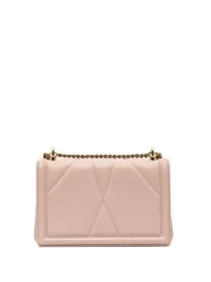 Dolce & Gabbana Medium Devotion Shoulder Bag - Pink