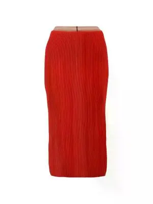 Calvin Klein Rib Knit Pencil Skirt