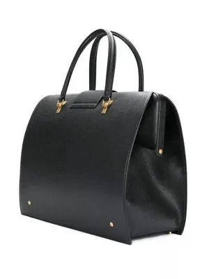Thom Browne Pebble Grain Mr. Thom Bag - Black