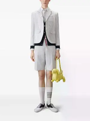 Thom Browne 4-bar Stripe Cashmere Cardigan