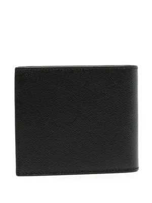 Saint Laurent Paris East/west Wallet - Black
