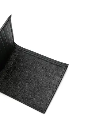 Saint Laurent Paris East/west Wallet - Black