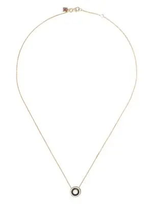 SELIM MOUZANNAR 18kt Diamond Mina Necklace - Pink