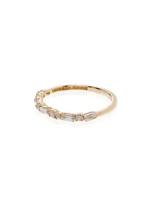 SUZANNE KALAN Suzanne Kalan 18kt Yellow Gold Diamond Band Ring
