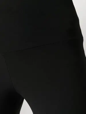 Norma Kamali High Waisted Straight-leg Trousers