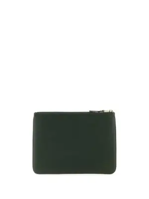 Comme Des Garçons Leather Pouch