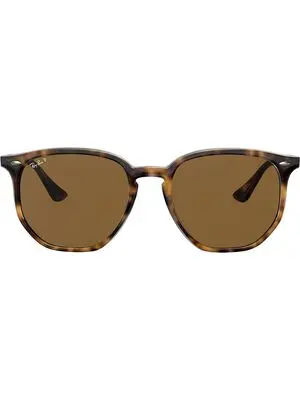 Ray-ban Hexagonal Sunglasses - Green
