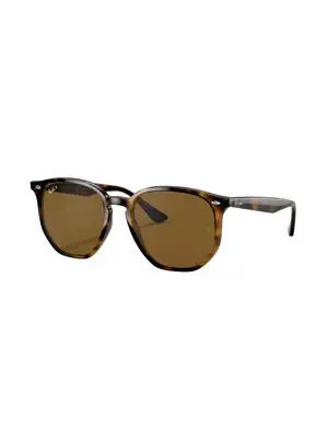 Ray-ban Hexagonal Sunglasses - Green