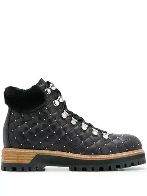 Le Silla Studded Boots For Women