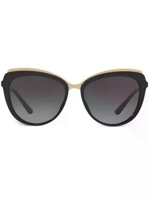 Dolce & Gabbana Cat-eye Frame Sunglasses - Black