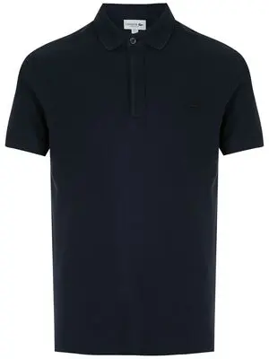 Lacoste Logo Patch Polo Shirt - Blue