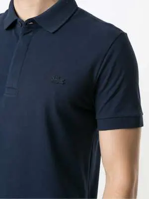 Lacoste Logo Patch Polo Shirt - Blue