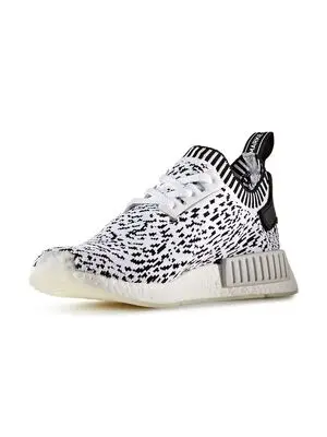 Adidas Originals Nmd_r1 Primeknit Sashiko Sneakers - White