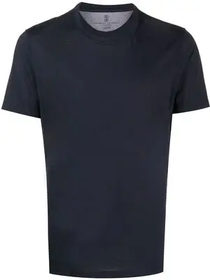 Brunello Cucinelli Slim Fit T-shirts For Men