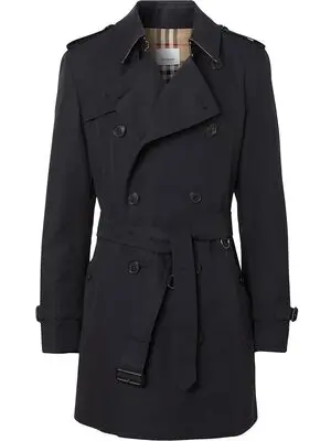 Burberry Cotton Gabardine Trench Coat