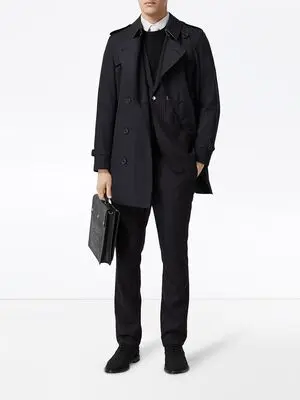 Burberry Cotton Gabardine Trench Coat