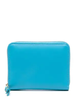Comme Des Garçons All-around Zipped Wallet - Blue