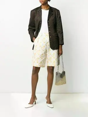 JEAN PAUL GAULTIER Floral Print Blazer
