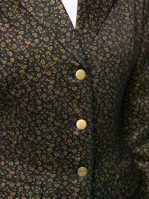 JEAN PAUL GAULTIER Floral Print Blazer