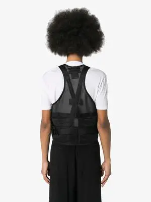 1017 Alyx 9sm Tactical Zip-up Vest - Black | Editorialist