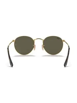 Ray-ban Round Metal Sunglasses - Gold