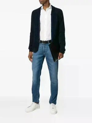 Brunello Cucinelli Logo-patch Jeans
