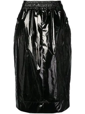 Kwaidan Editions Varnished Midi Skirt