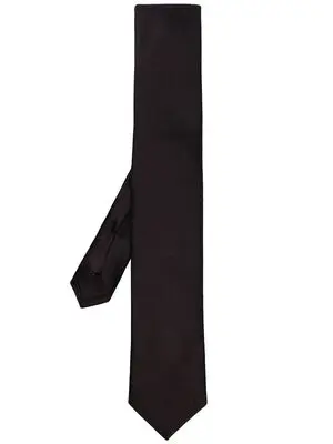 Dolce & Gabbana Silk Tie - Black
