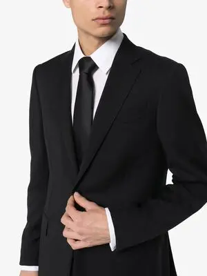 Dolce & Gabbana Silk Neck Tie - Black