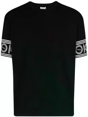 Kenzo Logo-print T-shirt - Black