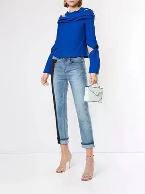 Hellessy Bianca Wrinkled - Blue