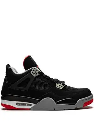 JORDAN Air  4 Retro ""bred"" Sneakers Black