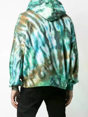 Amiri Tie-dye Oversized Hoodie
