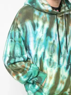 Amiri Tie-dye Oversized Hoodie
