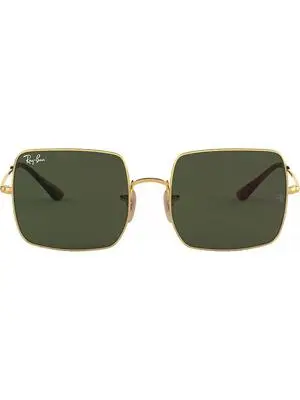 Ray-ban Rb1971 Square Sunglasses - Gold