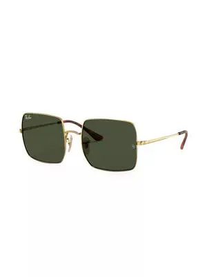 Ray-ban Rb1971 Square Sunglasses - Gold
