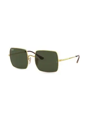 Ray-ban Rb1971 Square Sunglasses - Gold